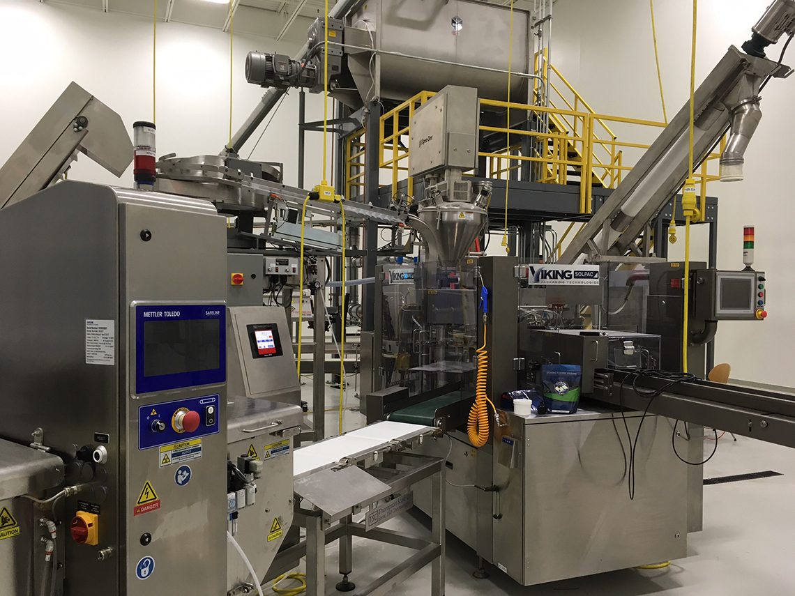 Dry Powder Blending & Packaging | Fortress Nutrition